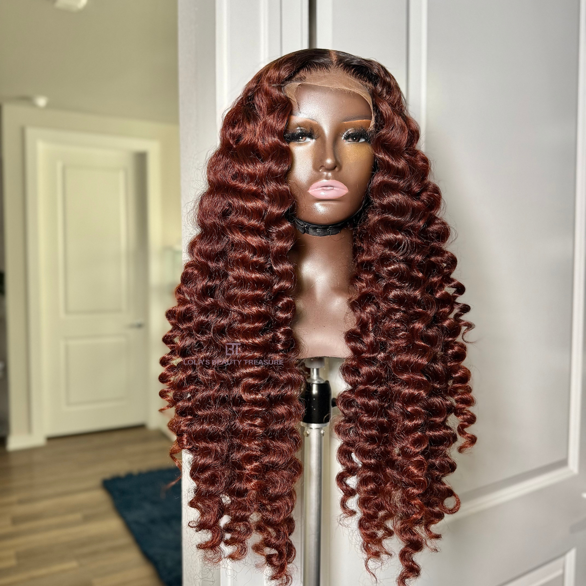 YASMINE with "Miami Curls" – Lola's Beauty Treasure